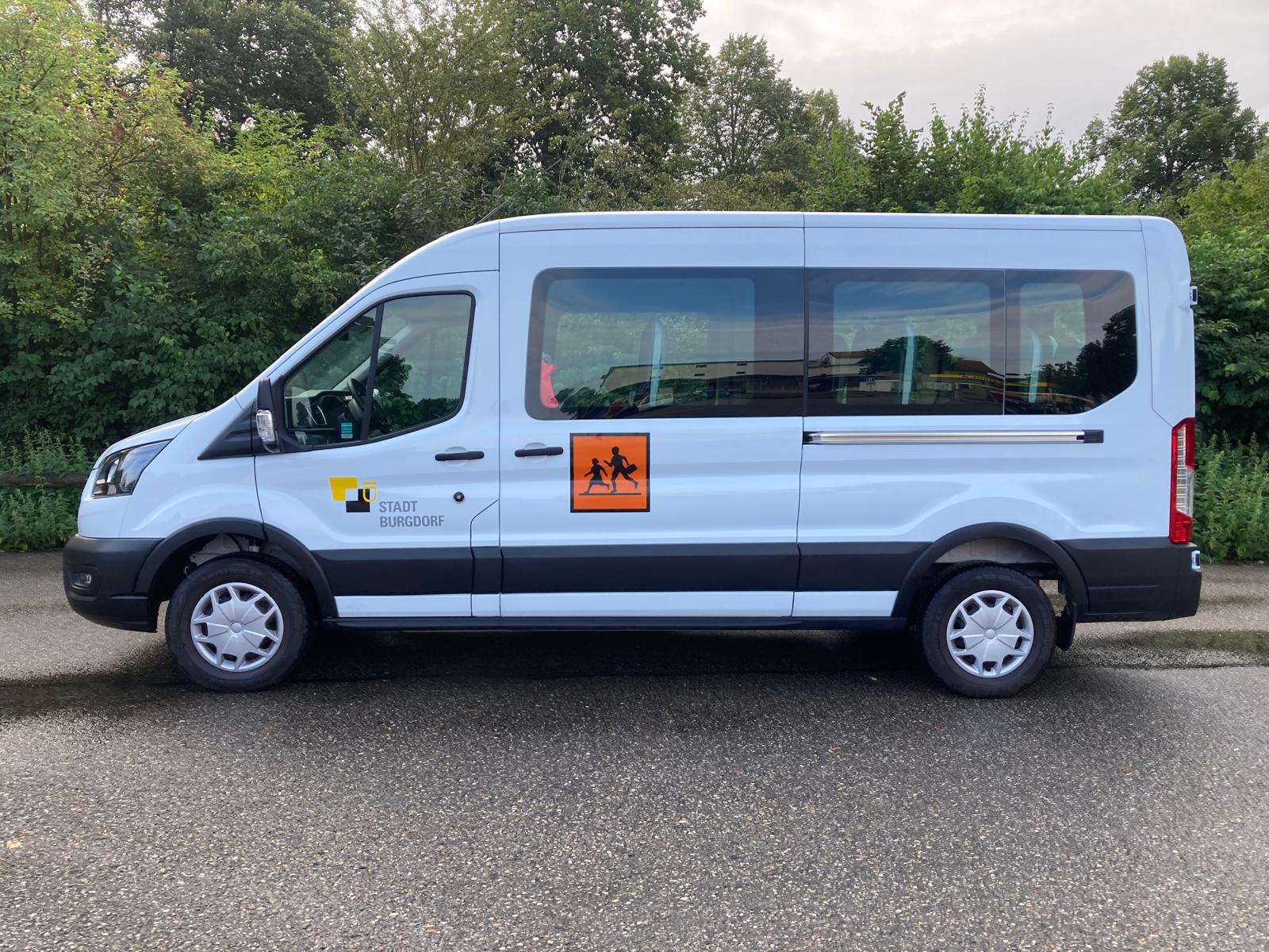 Stadt Burgdorf - Neuer umweltfreundlicher Schulbus