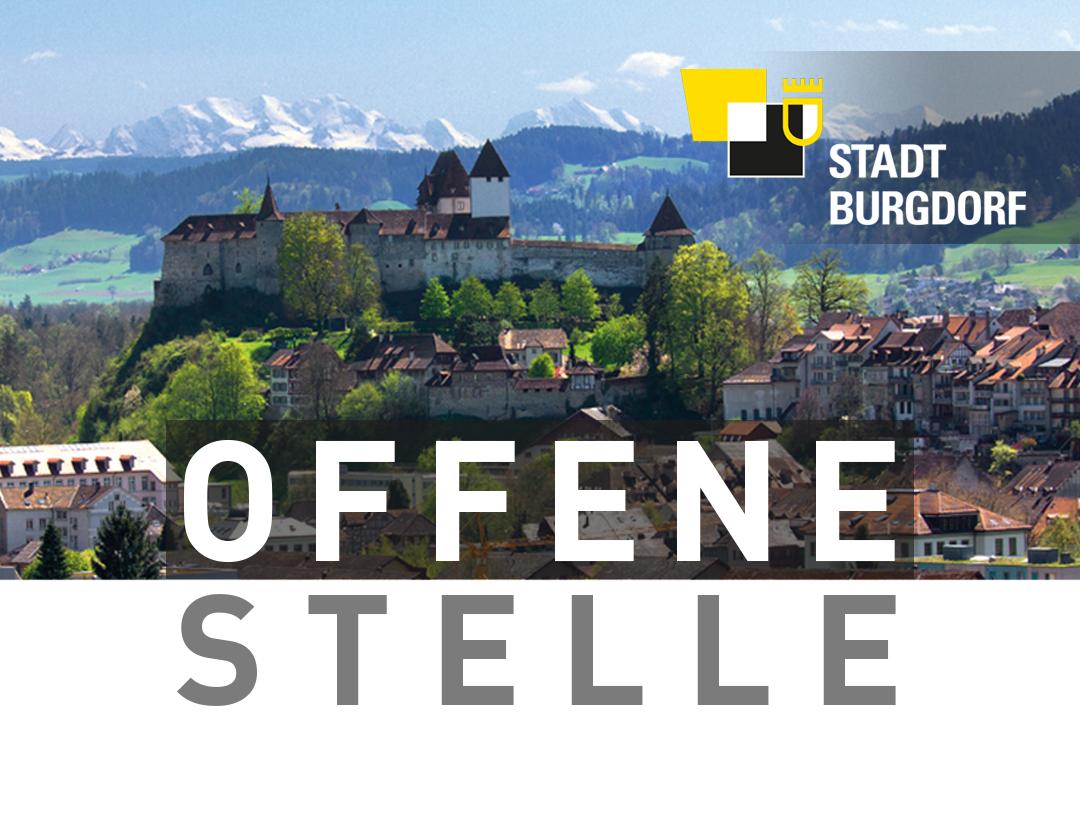 Stadt Burgdorf - Offene Stelle als Verkehrsplaner/in