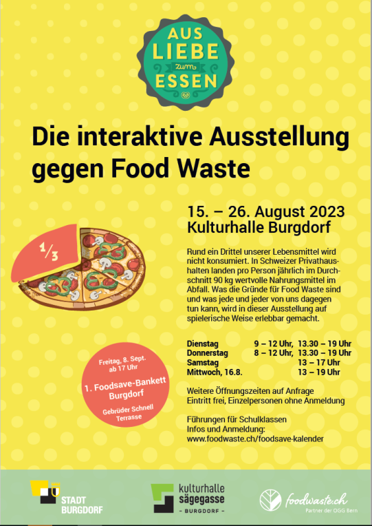 Stadt Burgdorf - Food Waste vermeiden